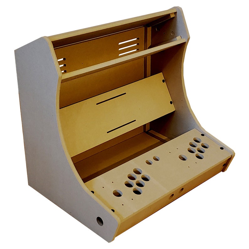 Arcade Cabinet Kit, up to a 24in Screen, LVL24, DIY Arcade Machine ...