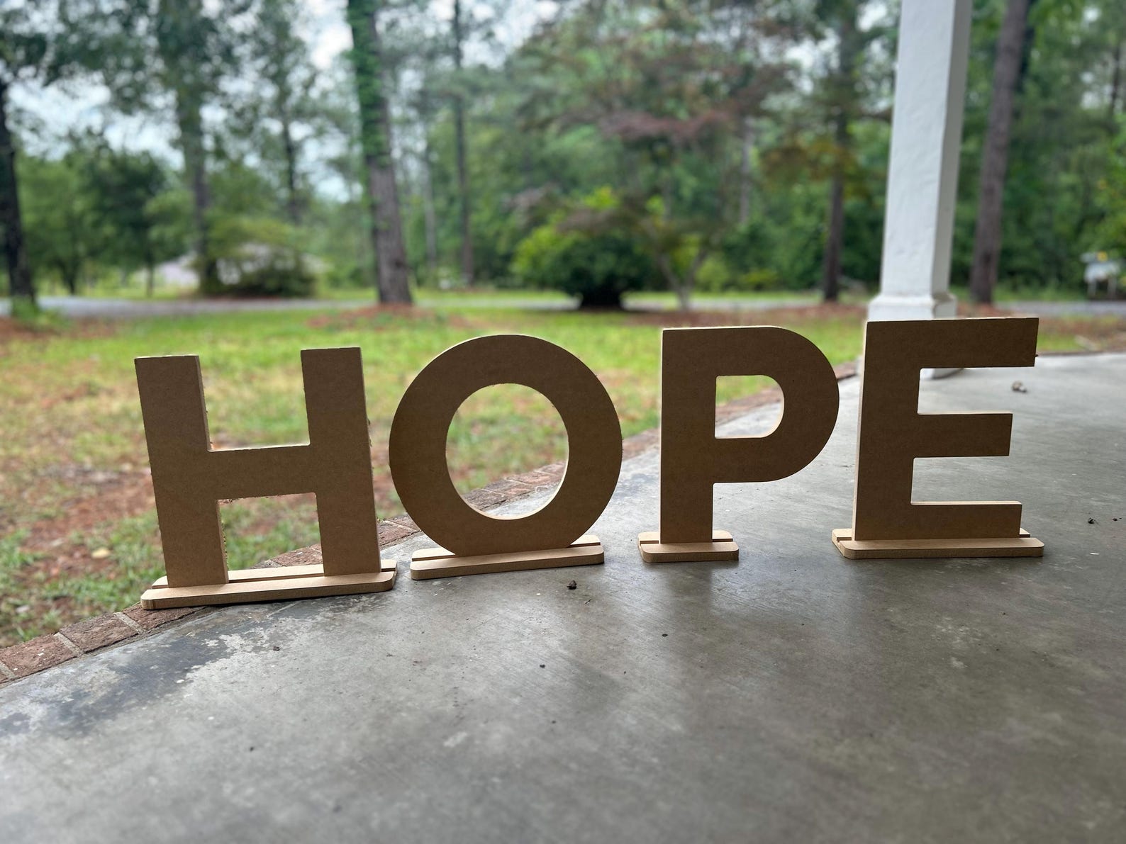 Custom 12" MDF Freestanding Letters With Bases: Event & Home Decor - Etsy