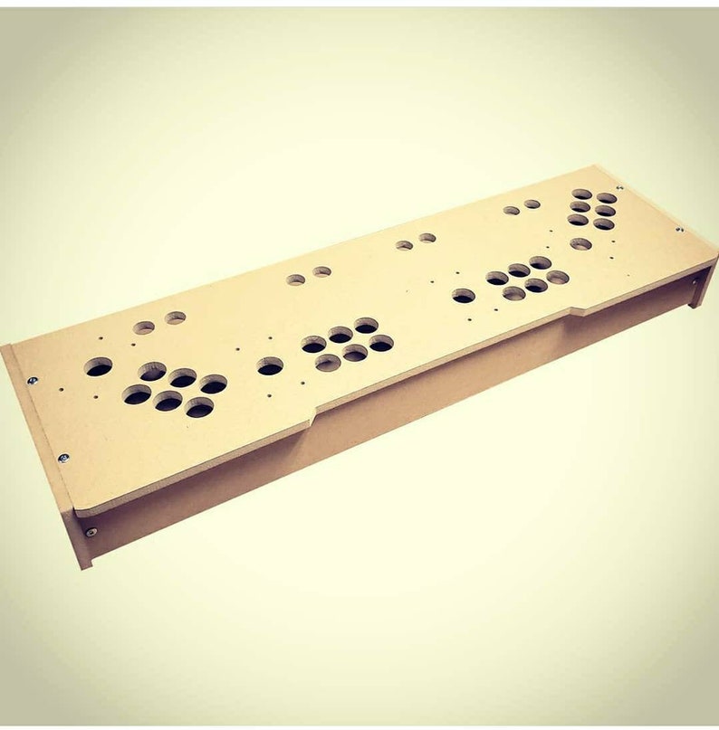 LVL4GO 4 Player Video Game Arcade Fight Stick Control Panel - Etsy UK