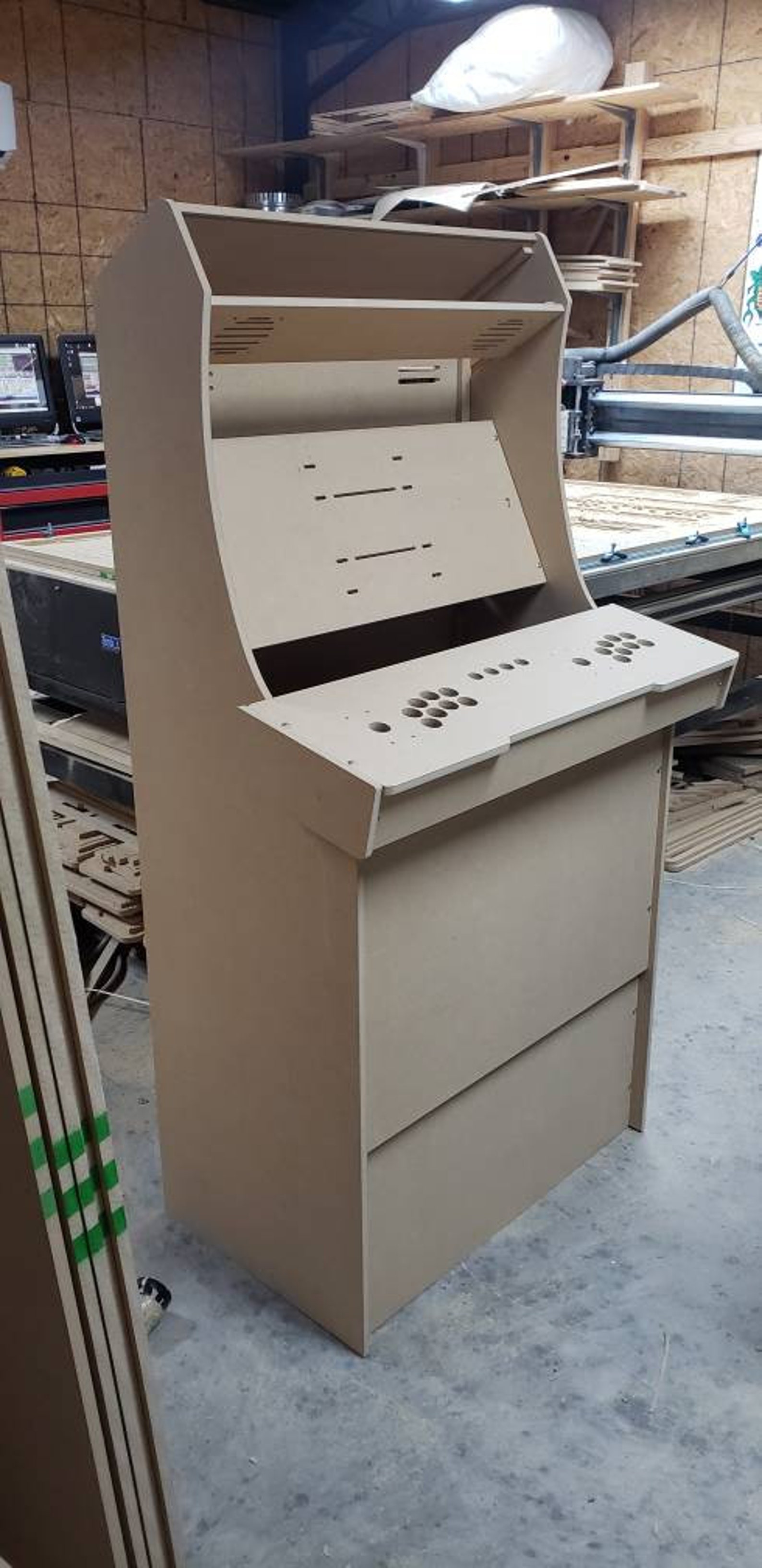 LVL32B2 Flagship 2 Player Upright Arcade Cabinet Kit for up to a 32 ...