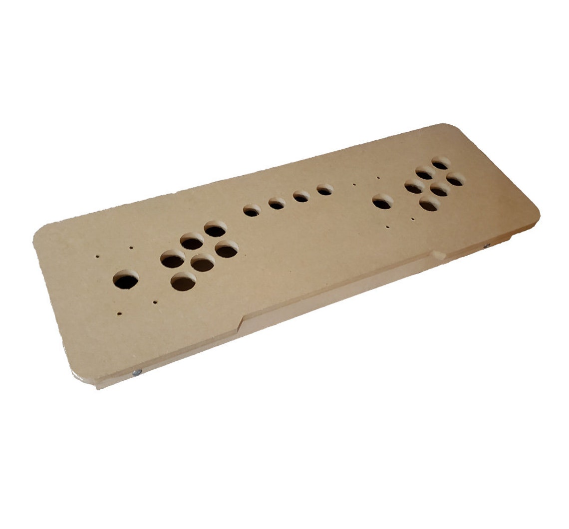 LVL2GO 2 Player Video Game Arcade Stick Kit Sanwa Style - Easy to ...