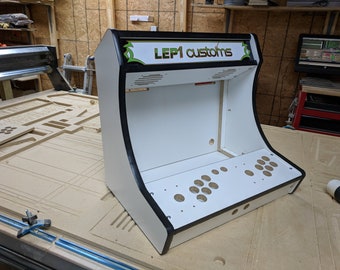 Upright Arcade Machine Design Plans Digital Vintage Arcade - Etsy