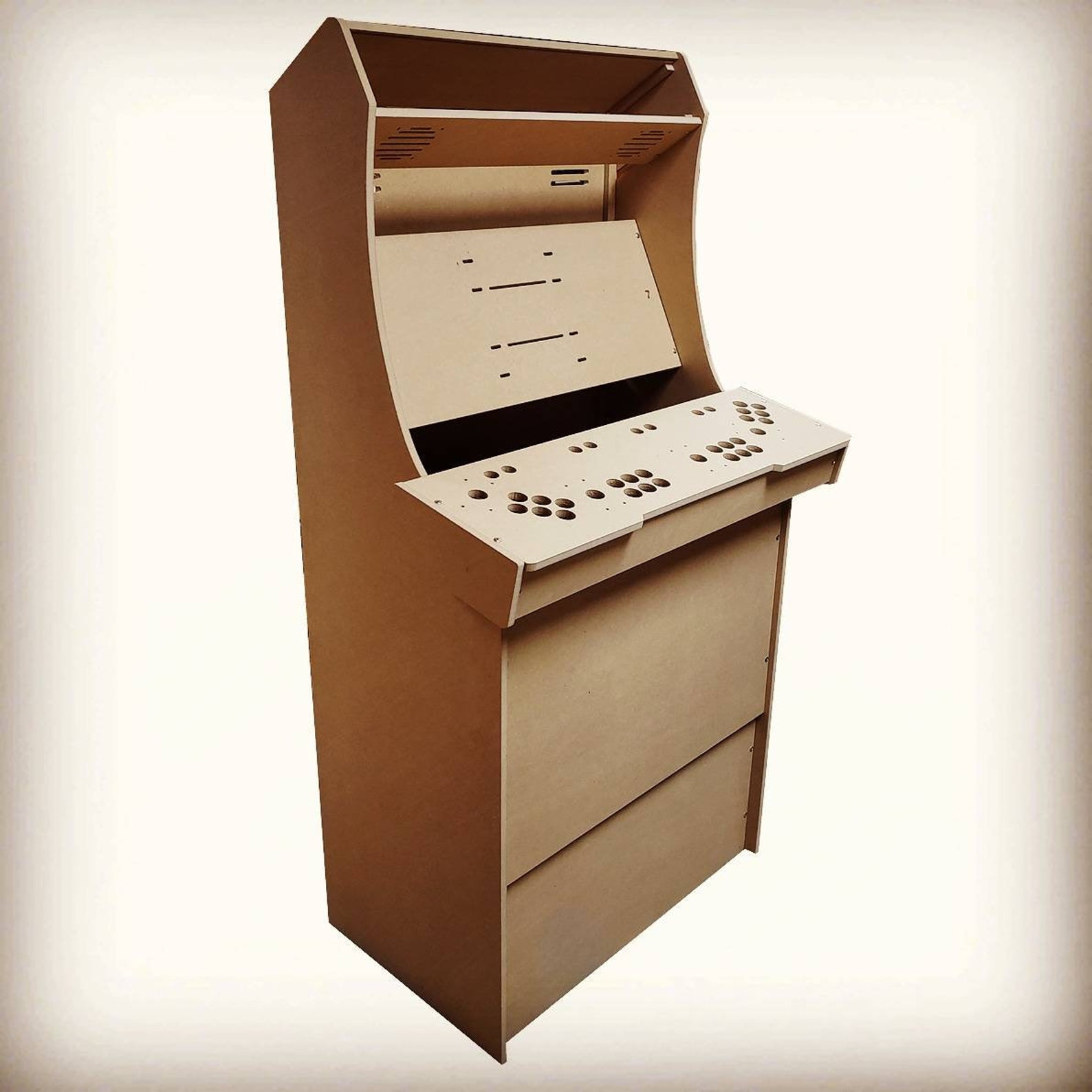 LVL32B4 Flagship 4 Player Upright Arcade Cabinet Kit for up to - Etsy