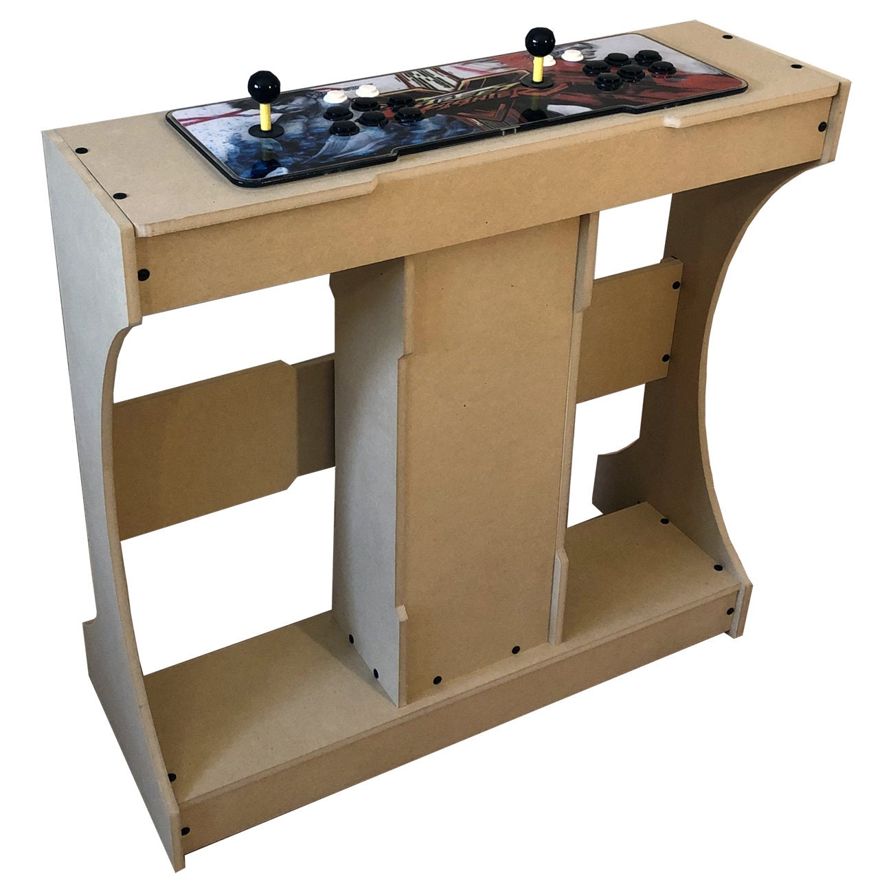 DPAP+ Deluxe Pandora's Box Drop-in Arcade Pedestal Kit DIY Kit Flat ...