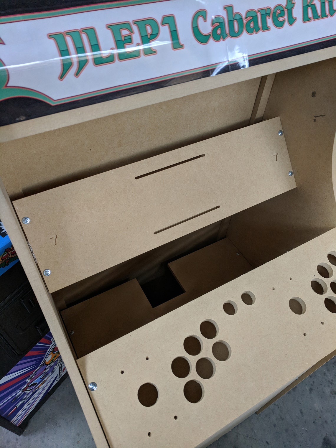 LVL24C 54 Tall 2 Player Cabaret Arcade Cabinet Kit W/ - Etsy