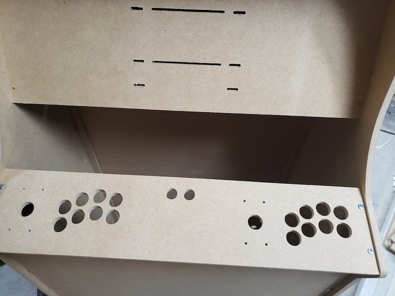 LVL32J 32" 2-player Upright Arcade Cabinet Kit: Easy Assembly - Etsy