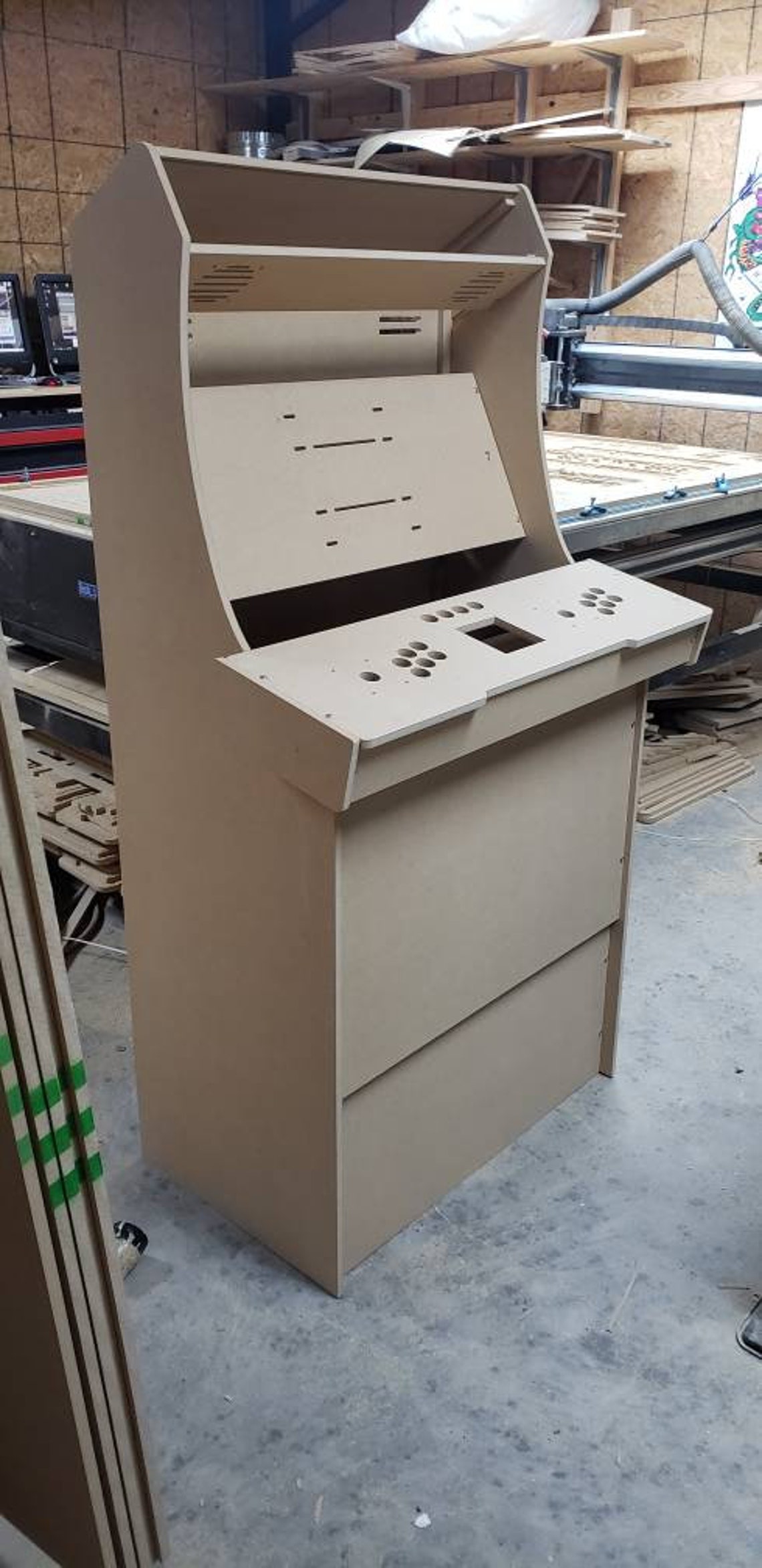 LVL32B2 Flagship 2 Player Upright Arcade Cabinet Kit for up to - Etsy