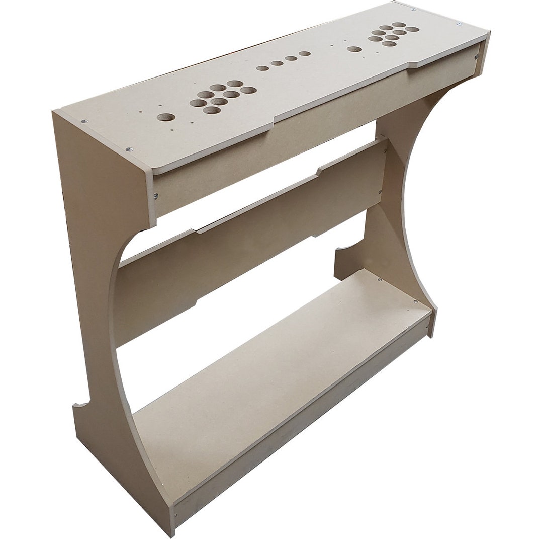 FSAP Fight Stick Arcade Pedestal Kit DIY Kit Flat Pack Mdf Easy to ...
