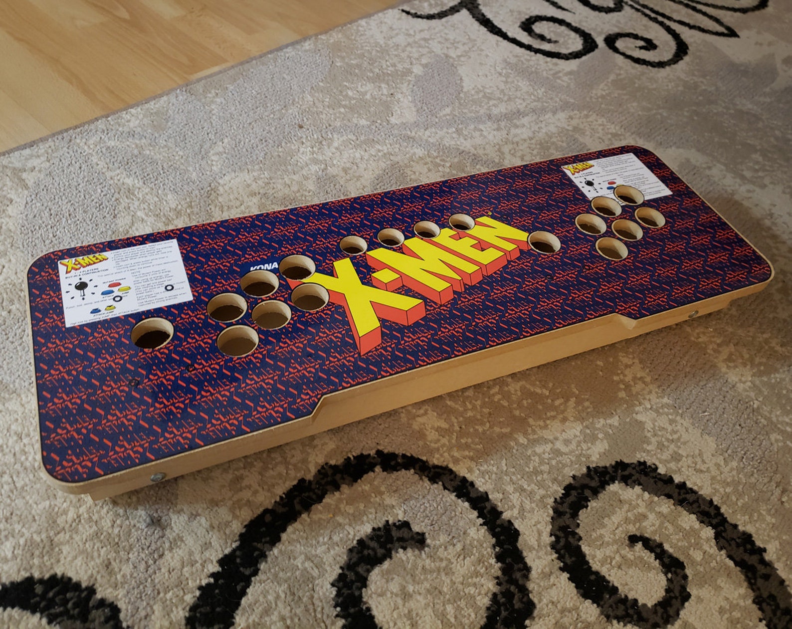 LVL2GO 2 Player Video Game Arcade Stick Kit Sanwa Style - Easy to ...