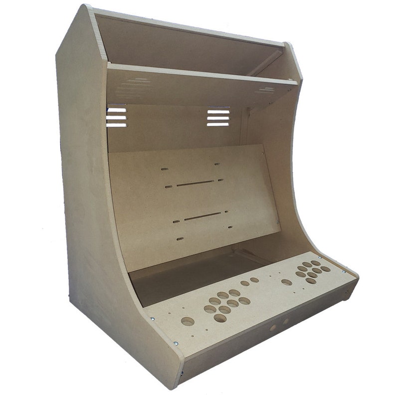 Arcade Cabinet Kit, up to a 27in Screen, LVL27, DIY Arcade Machine ...