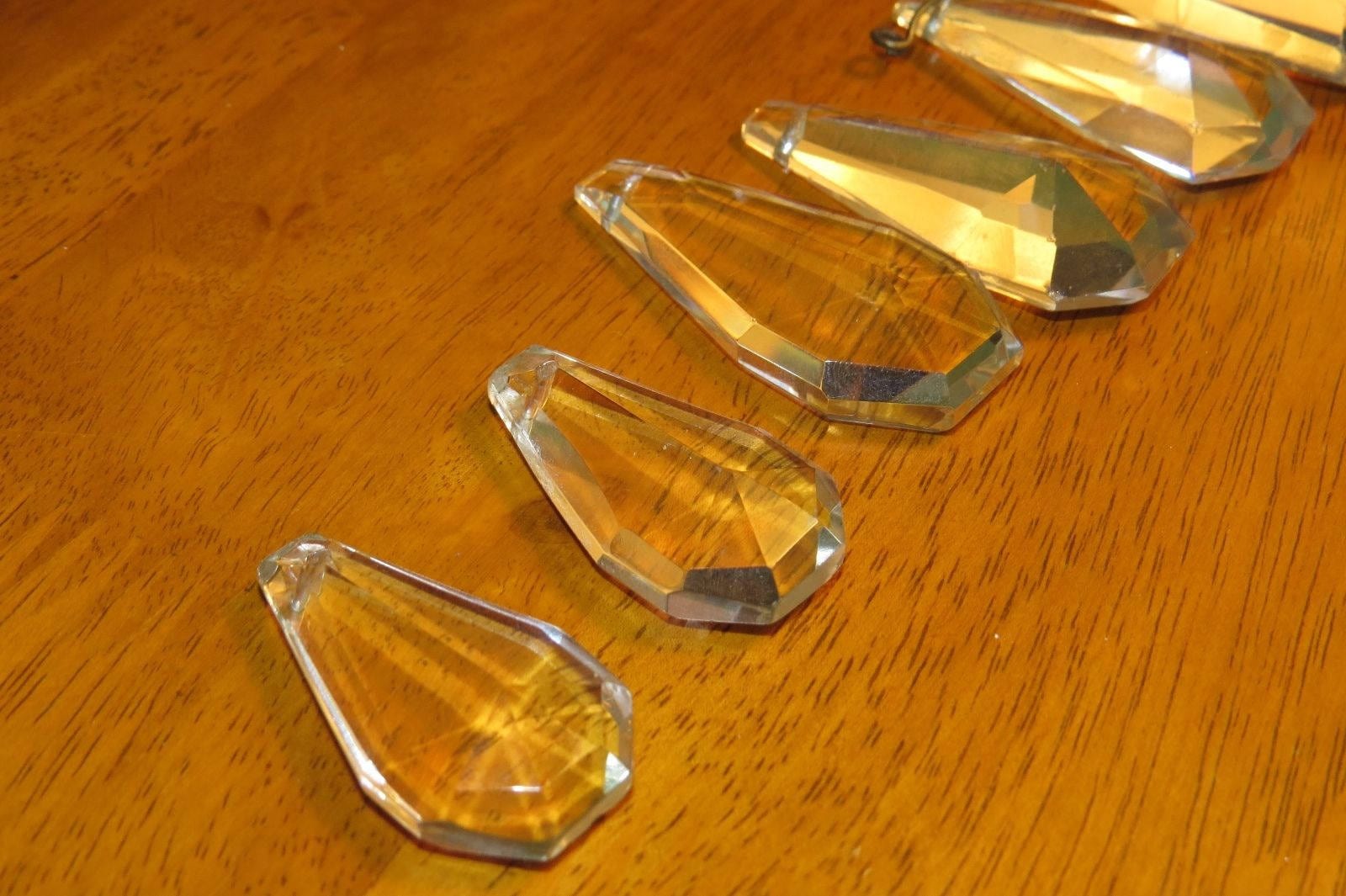 Crystal Teardrop for Vintage Chandelier