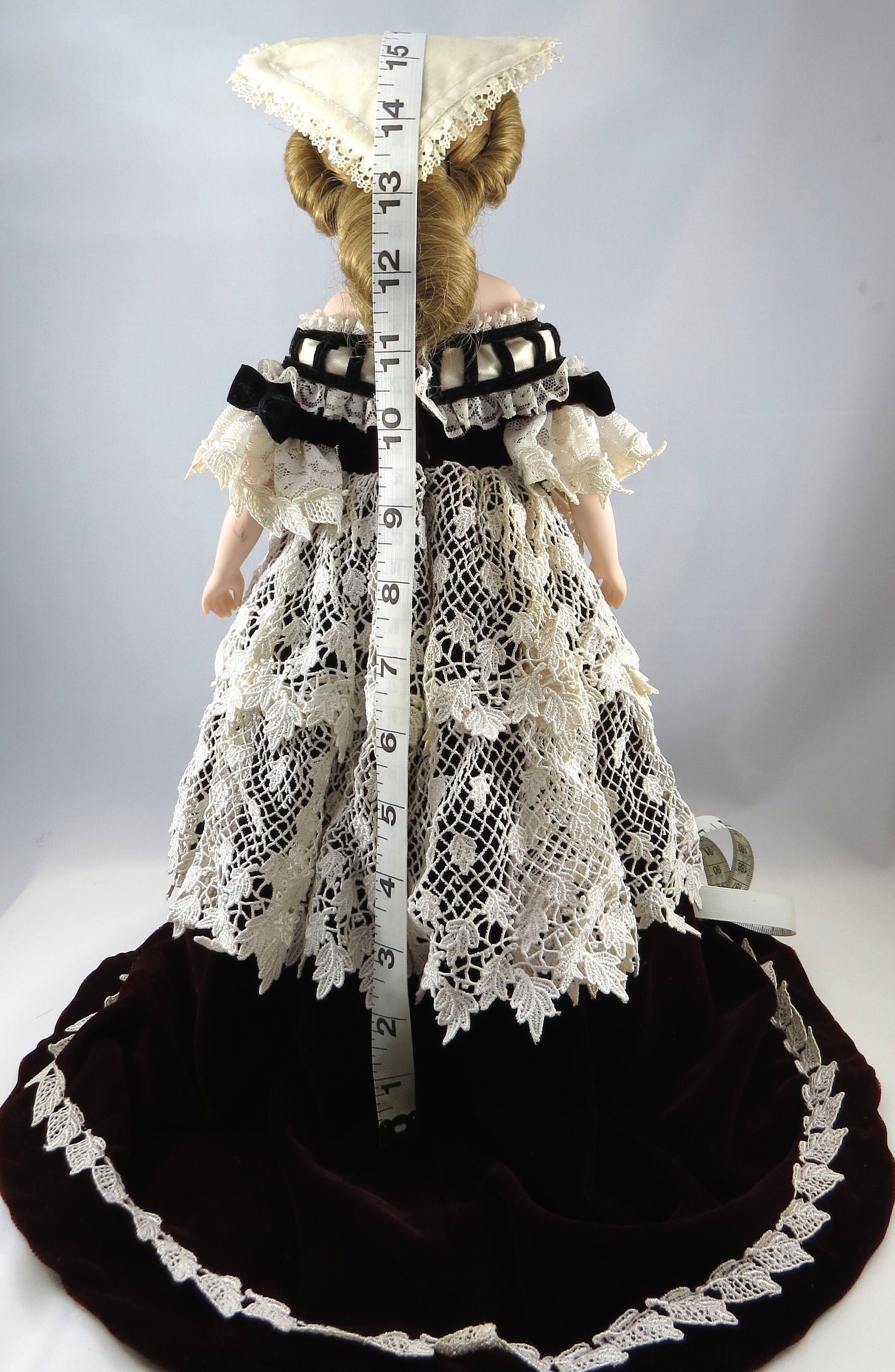 Victorian Bisque Anco Doll Anco from 1990s