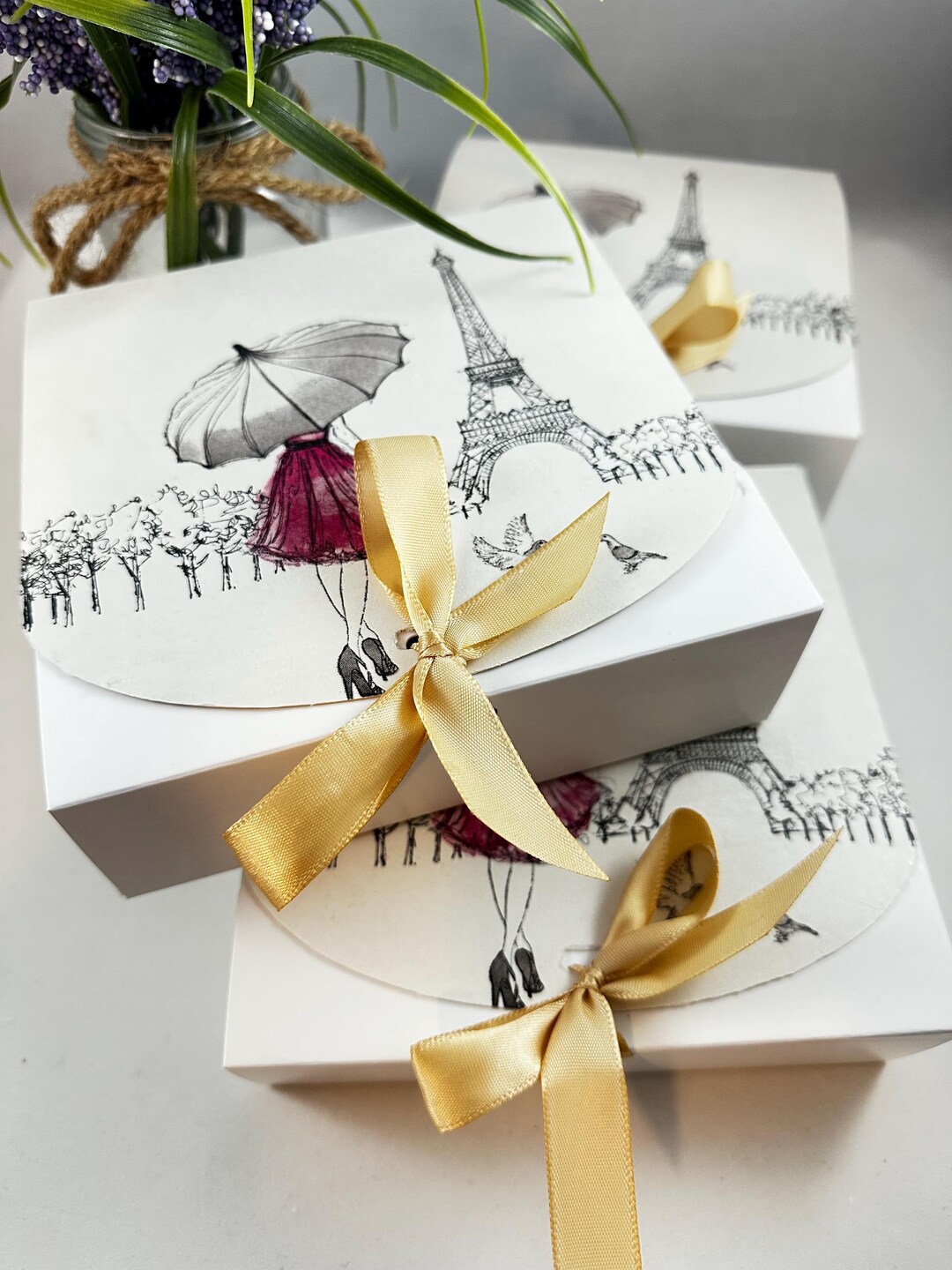 Handcrafted Lavender Soap Kit, Paris Collection, Eiffel Tower Gift Box ...