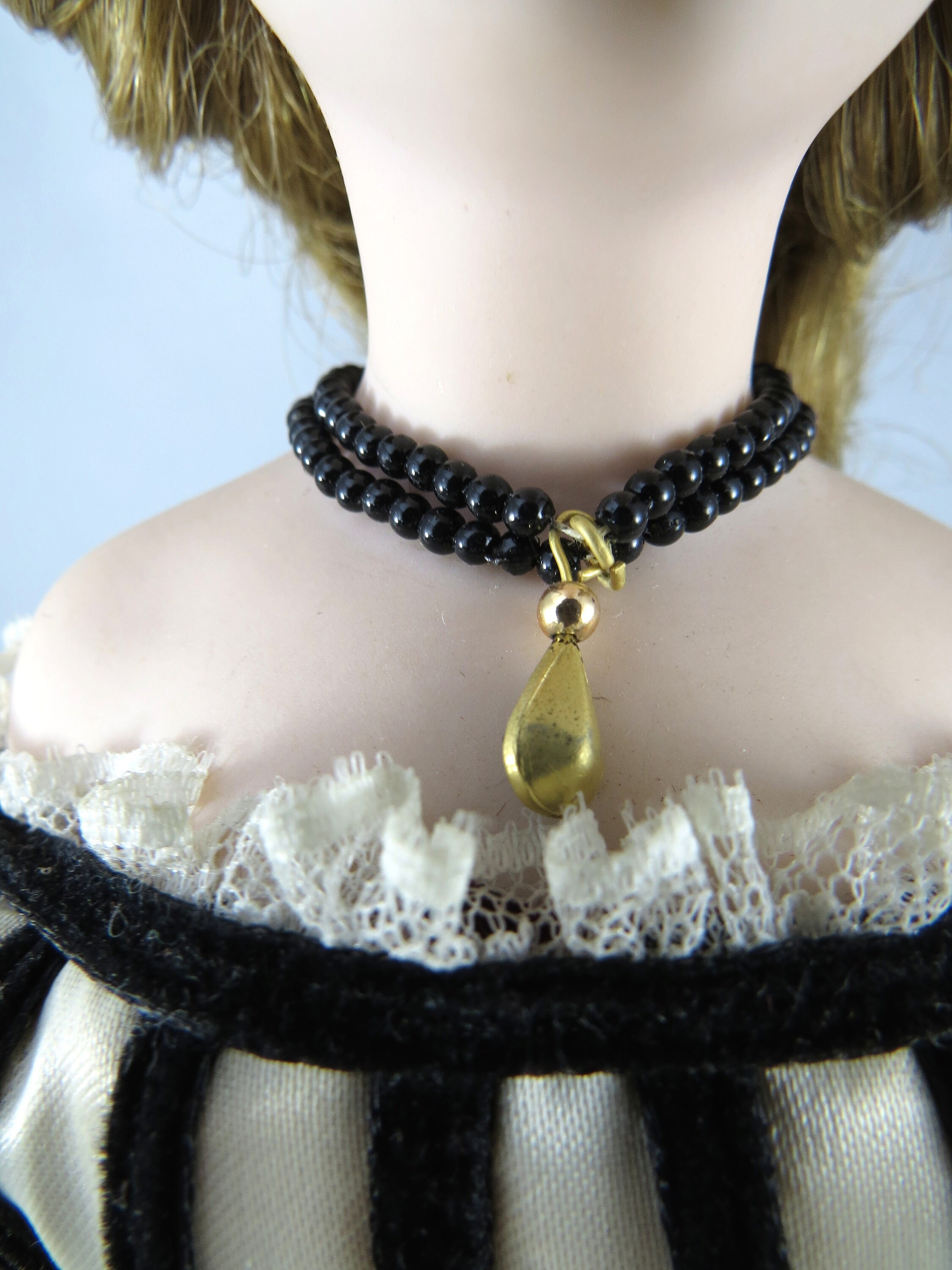 Victorian Bisque Anco Doll Anco from 1990s