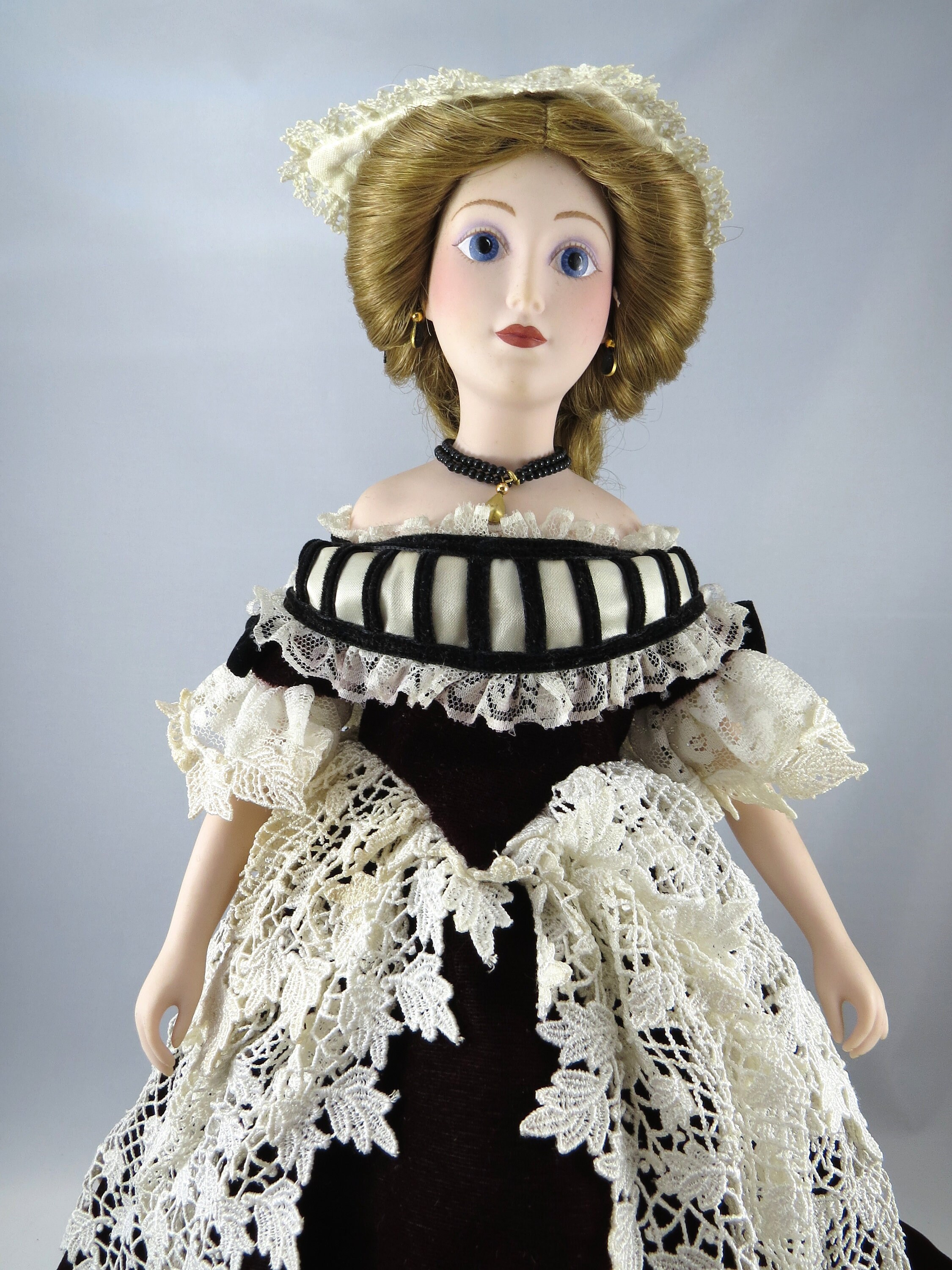 Victorian Bisque Anco Doll Anco from 1990s