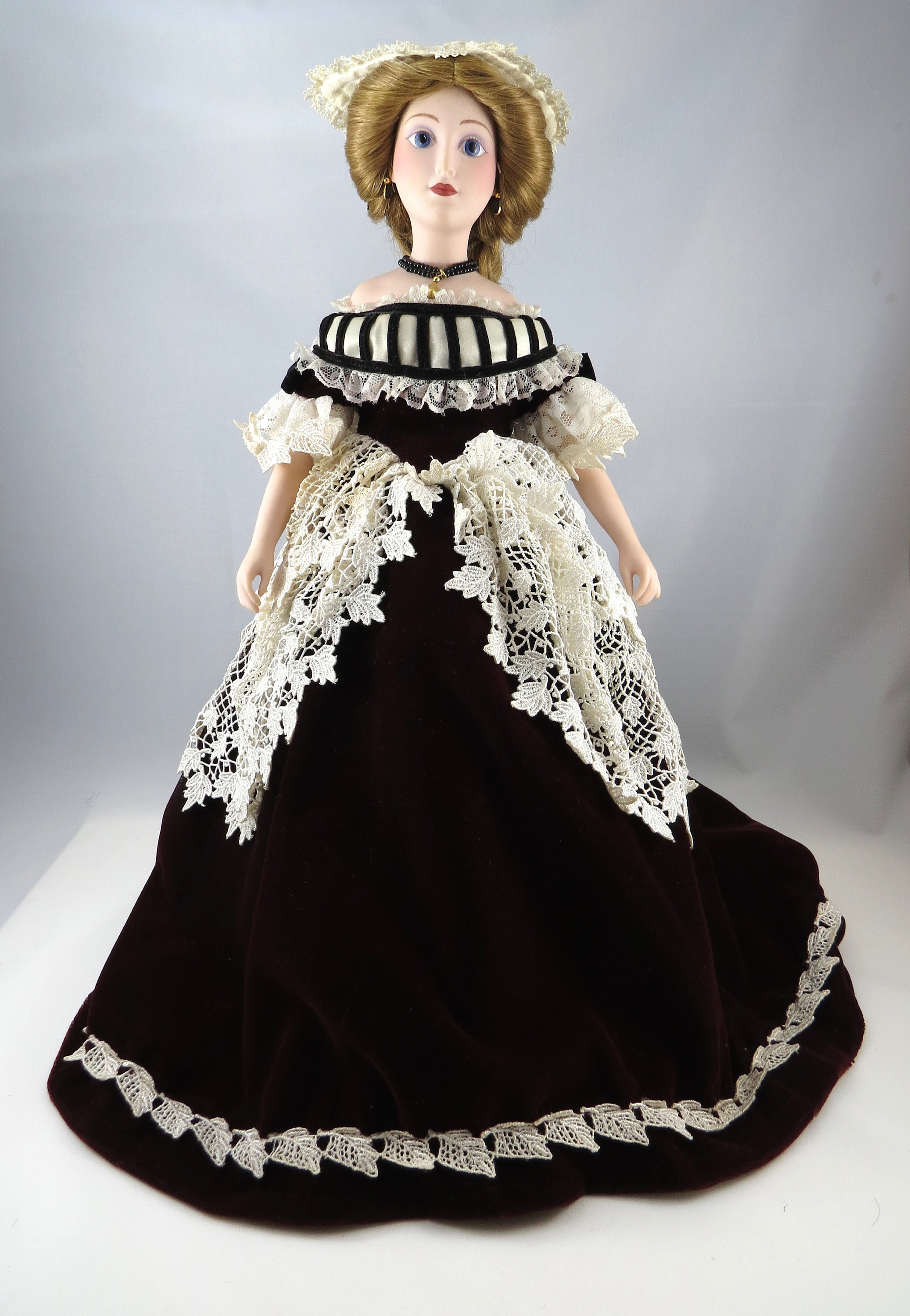 Victorian Bisque Anco Doll Anco from 1990s