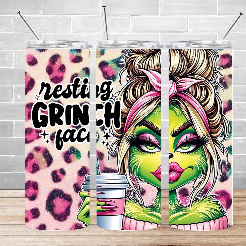 Grinch Sublimation - Etsy