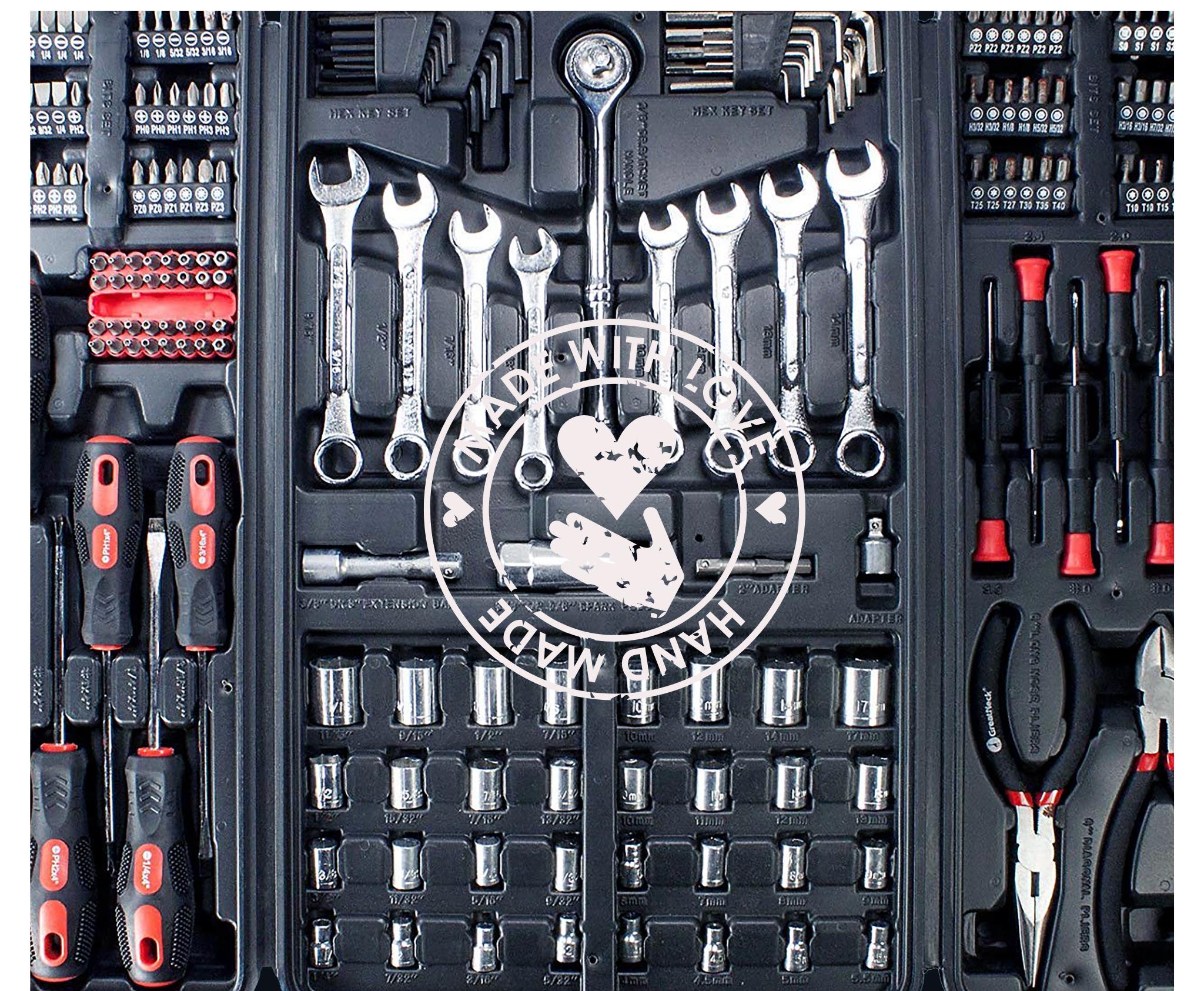 Mechanic Tools Tumbler Wrap | 20oz Tumbler Wrap | Digital Download ...