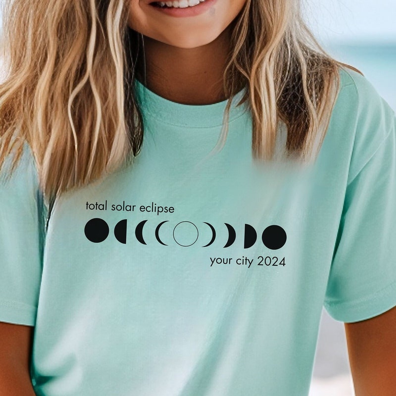 Solar Eclipse Shirt - Etsy
