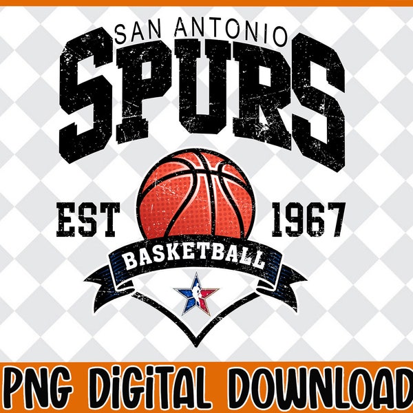 San Antonio Spurs Svg - Etsy