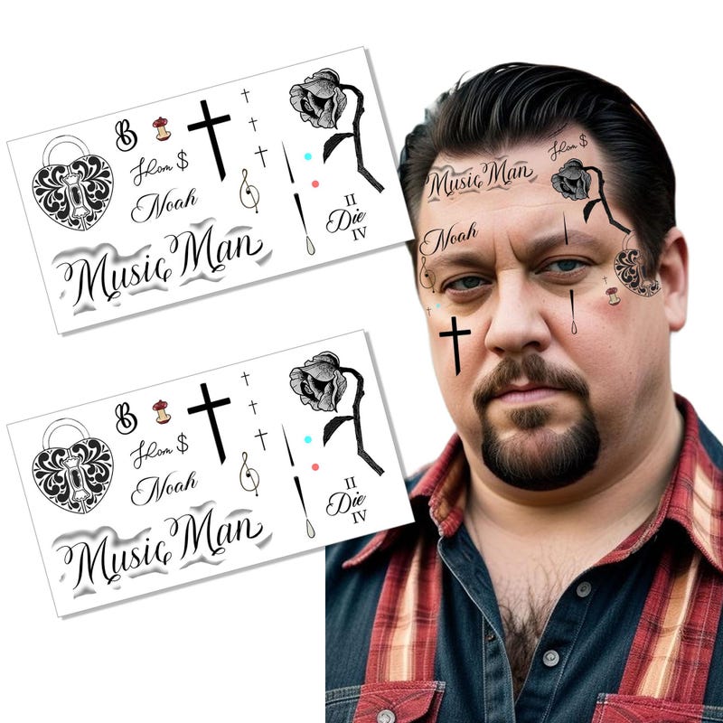 Tattoo Inspired Accessories - Etsy