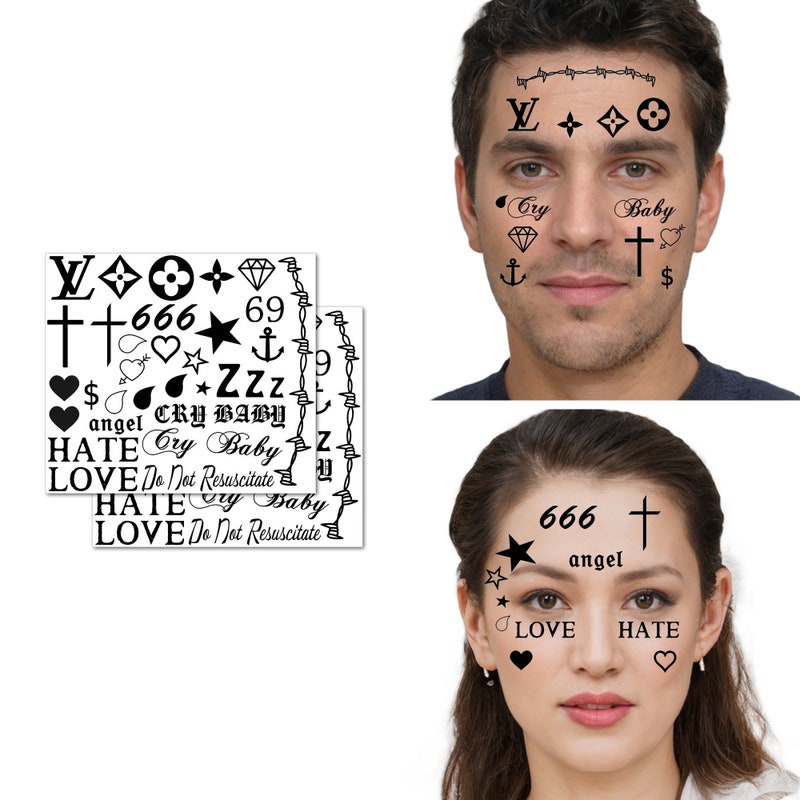 Realistic Temporary Tattoos - Etsy