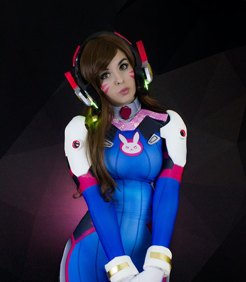 OW Dva Cosplay Face Temporary Tattoos 2 Sizes 6 Pairs - Etsy Singapore