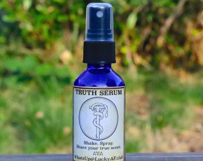 2oz Truth Serum - the Natural Deodorant Spray (that Actually Works!) - Etsy
