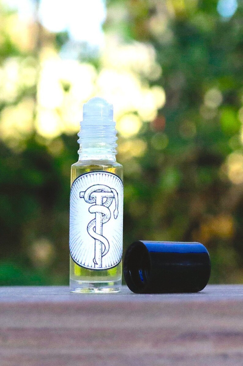 Truth Serum Natural Cologne / Perfume Essential Oil Vial | Etsy