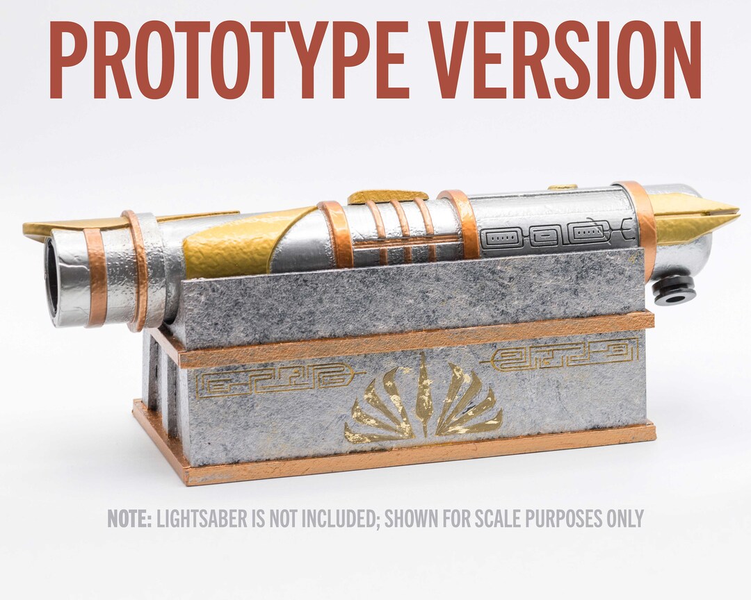 Sw-inspired Saber Stand prototype Version - Etsy