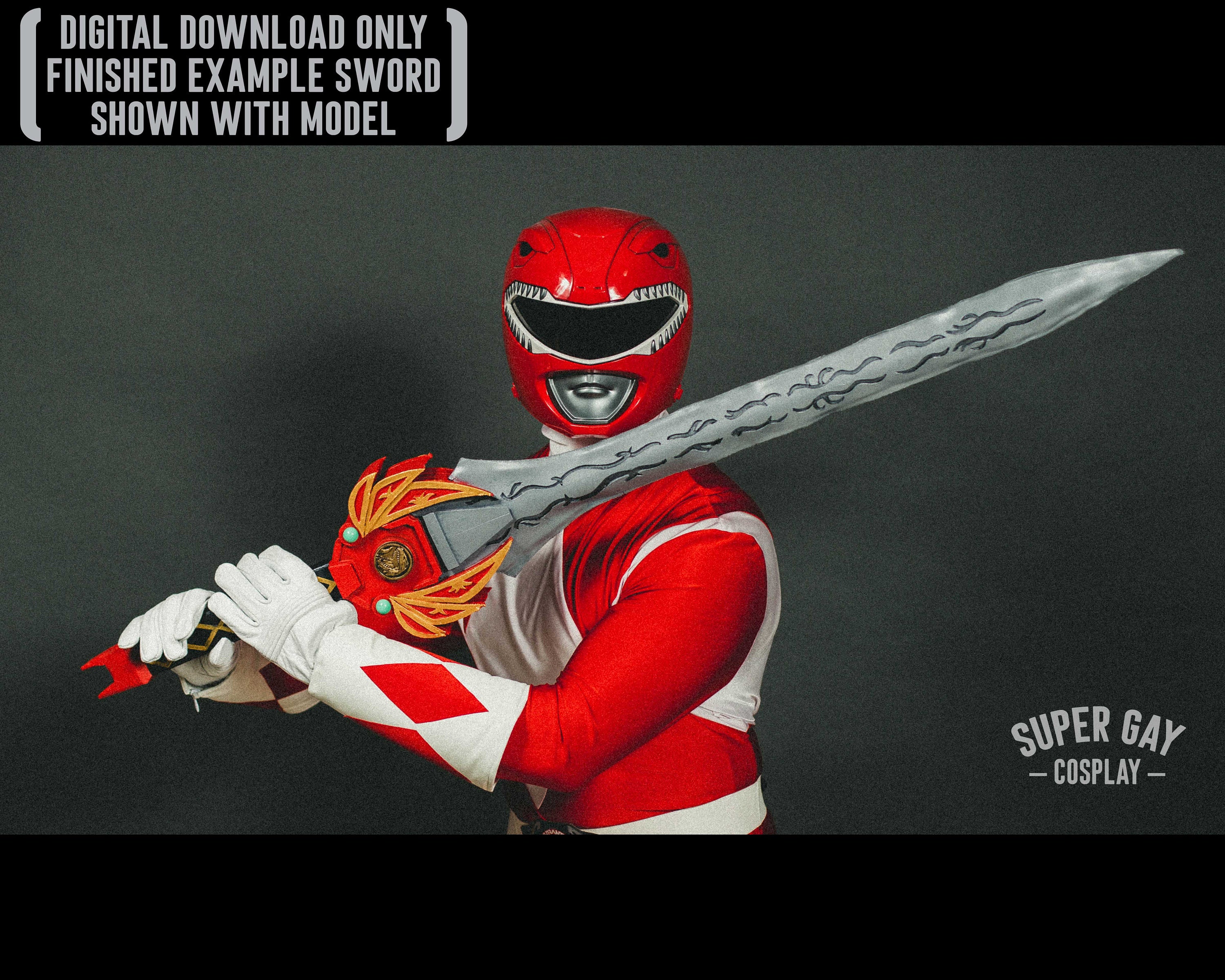 Power Rangers Megaforce Red Ranger Sword