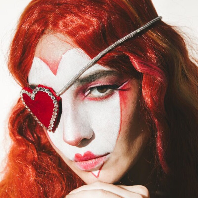 Eye Patch With Heart - Etsy