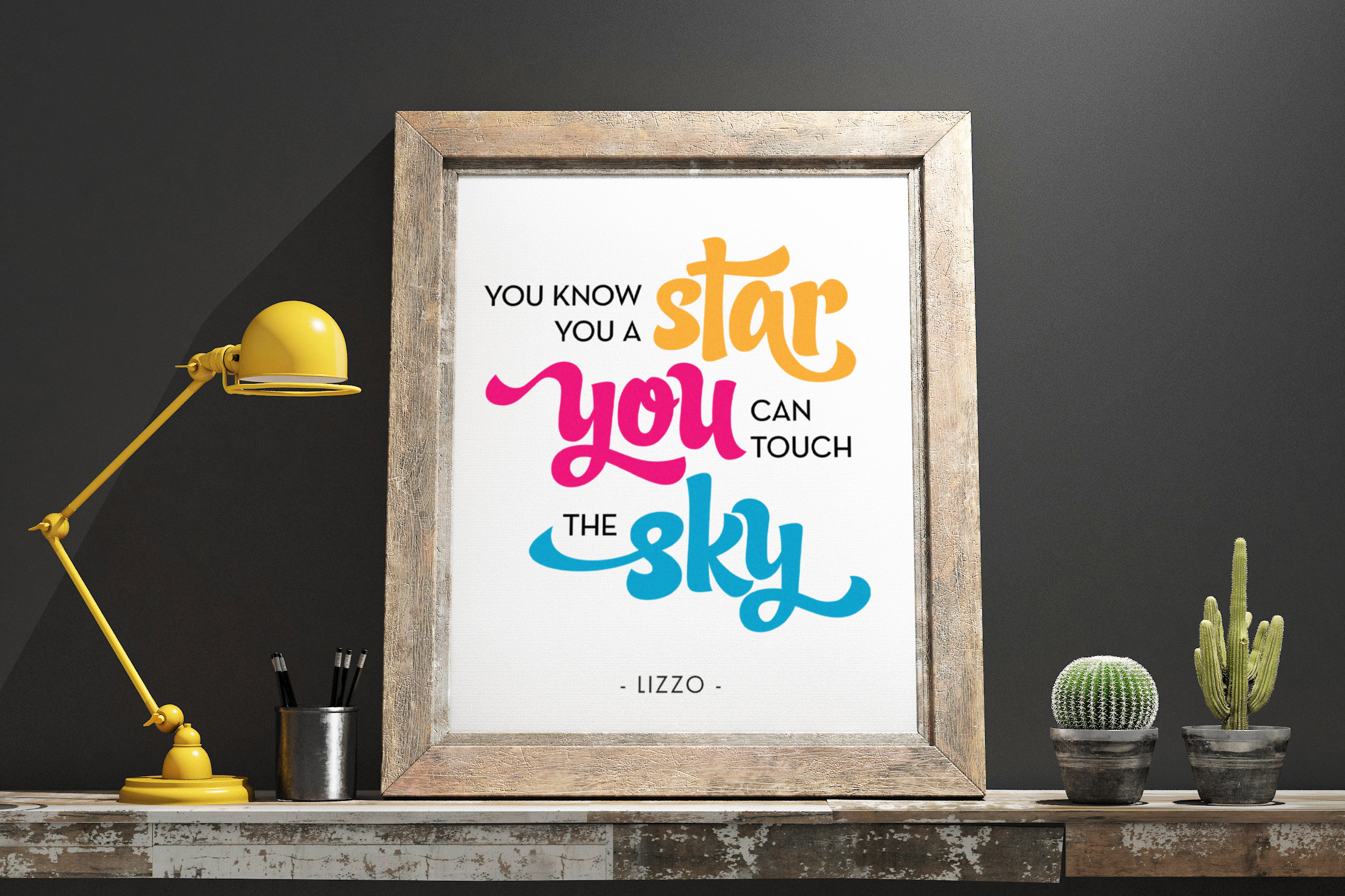 Lizzo Good as Hell Lyrics Poster Print / 8x10 Art Print / Hip - Etsy