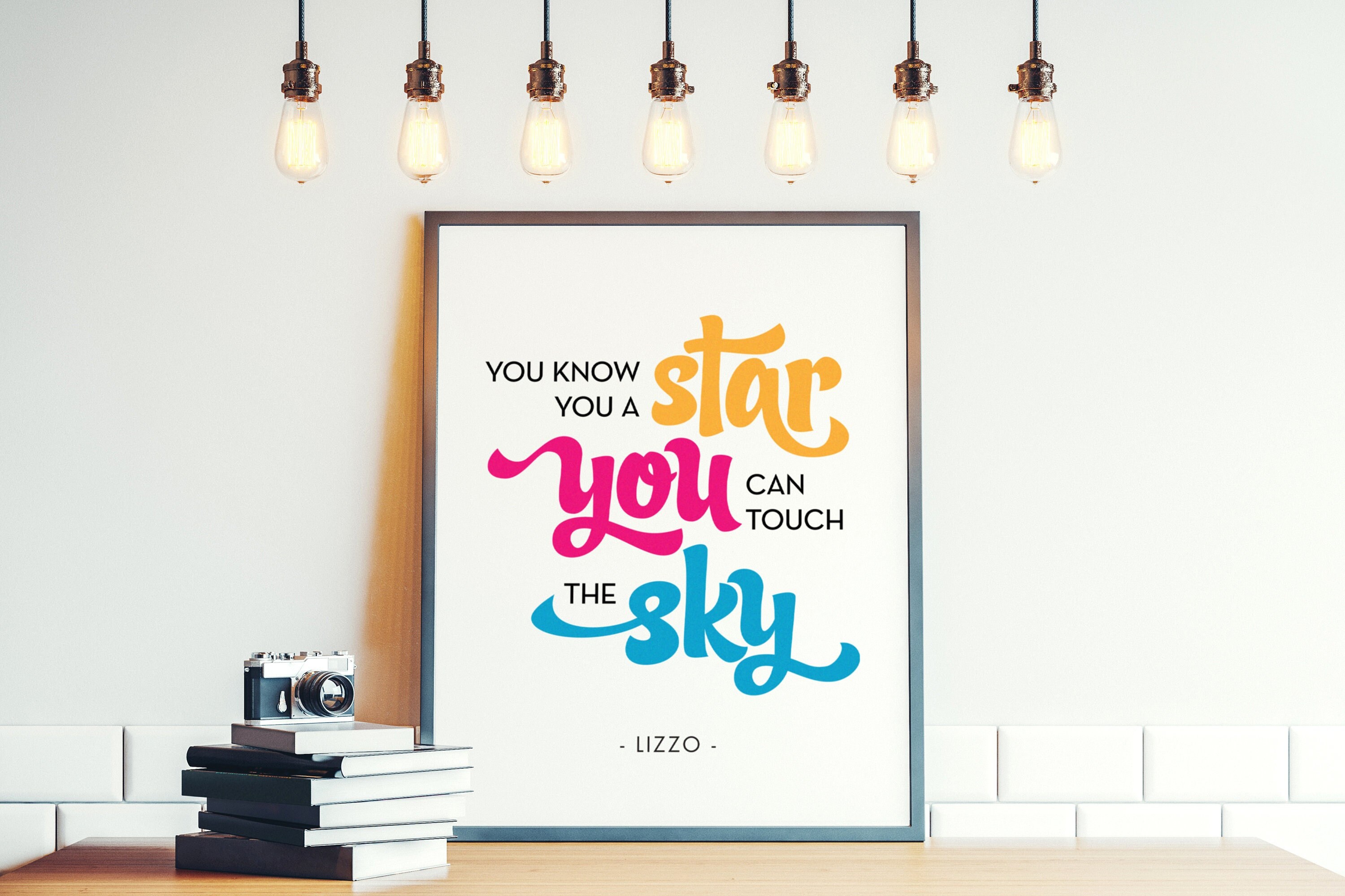 Lizzo Good as Hell Lyrics Poster Print / 8x10 Art Print / Hip - Etsy