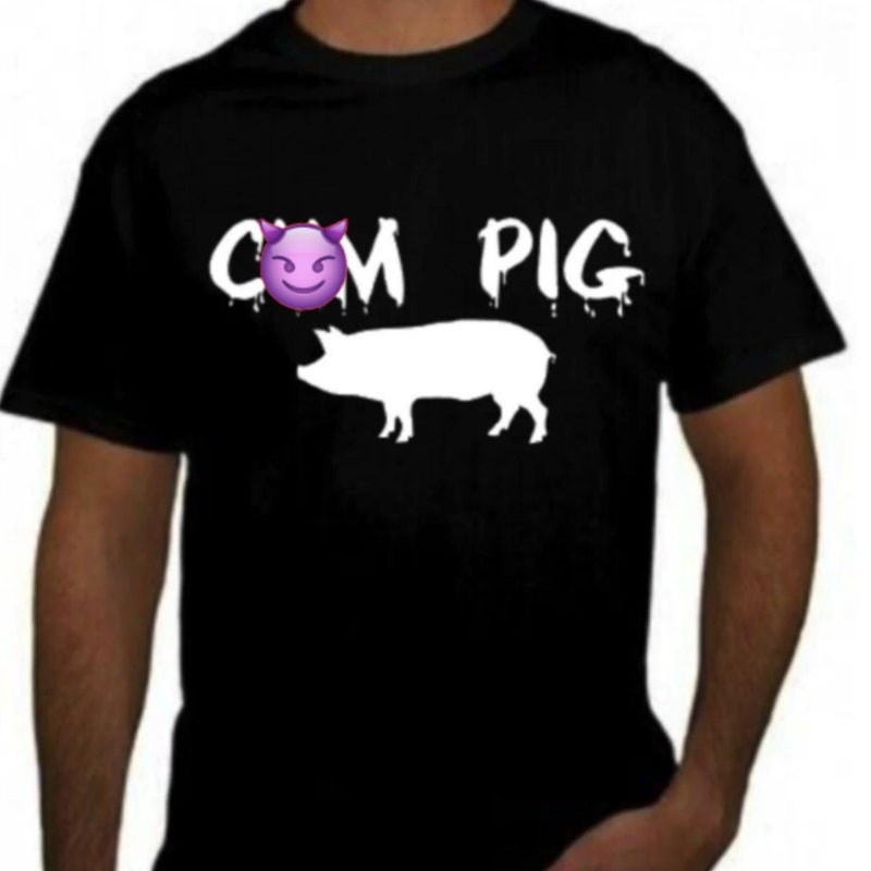 Cum Pig Shirt - Etsy