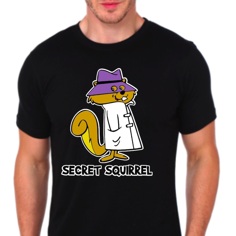 Squirrel T Shirt - Etsy