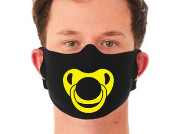 Adult Pacifier Mask | Etsy