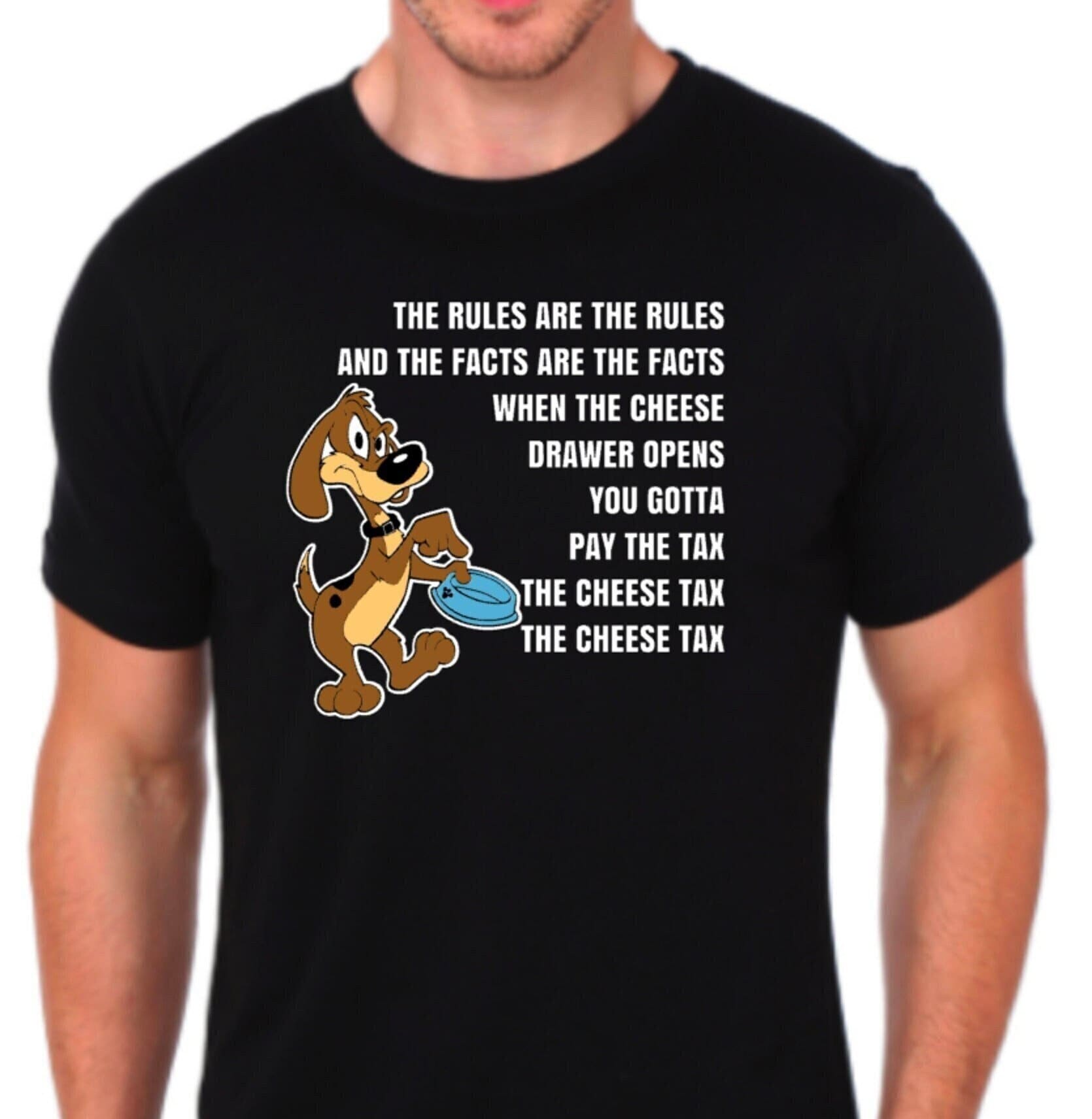 The Cheese Tax T-shirt - Etsy