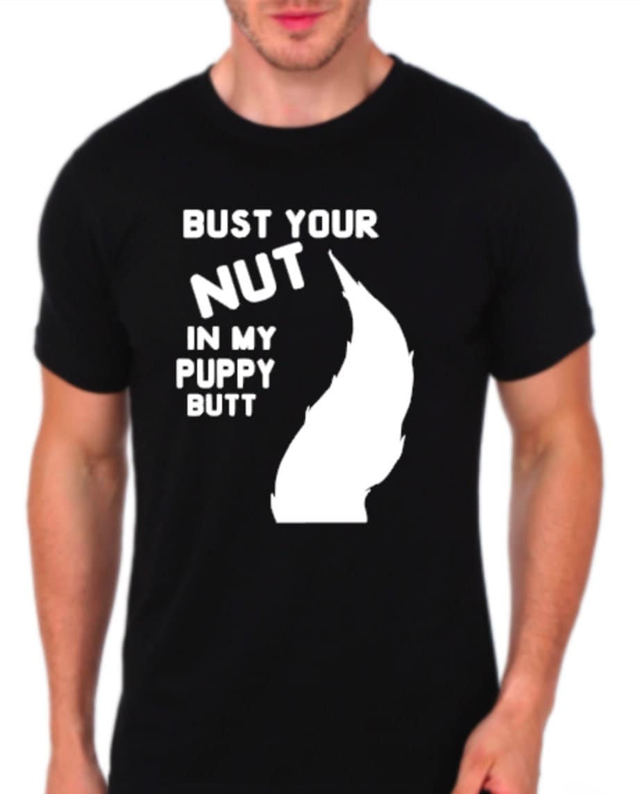 Bust Your Nut T-shirt - Etsy