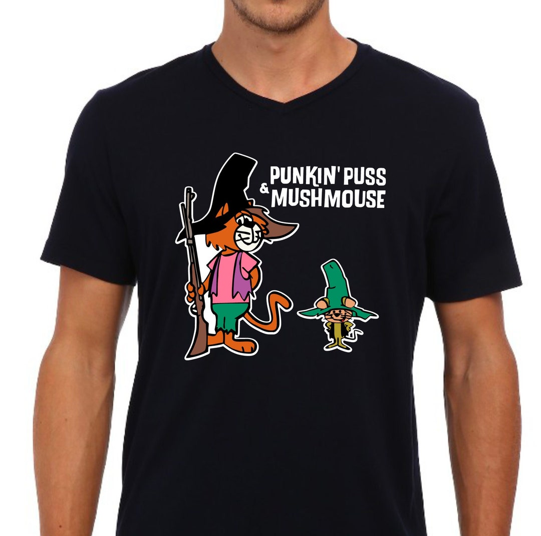Punkin Puss and Mushmouse T-shirt - Etsy