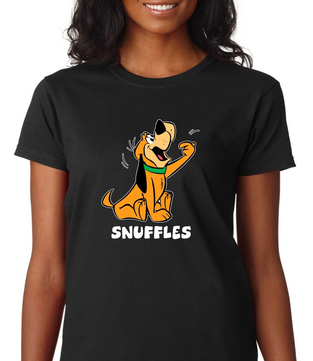 Snuffles the Dog T-shirt - Etsy