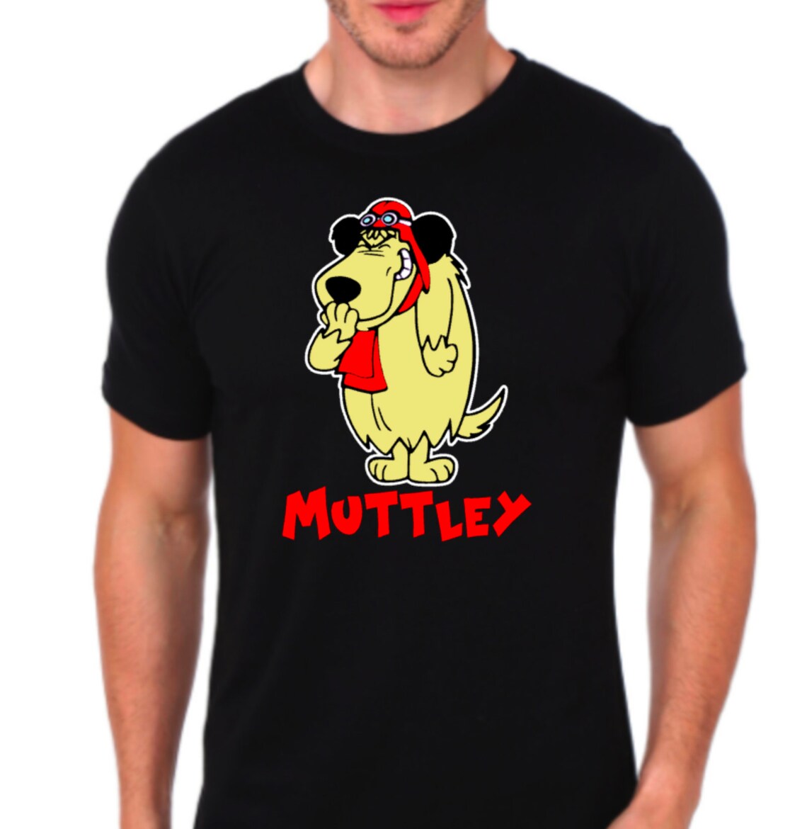 Muttley T-shirt - Etsy