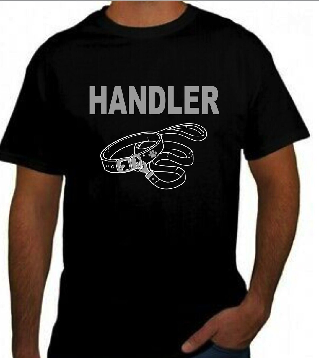 Handler T-shirt - Etsy