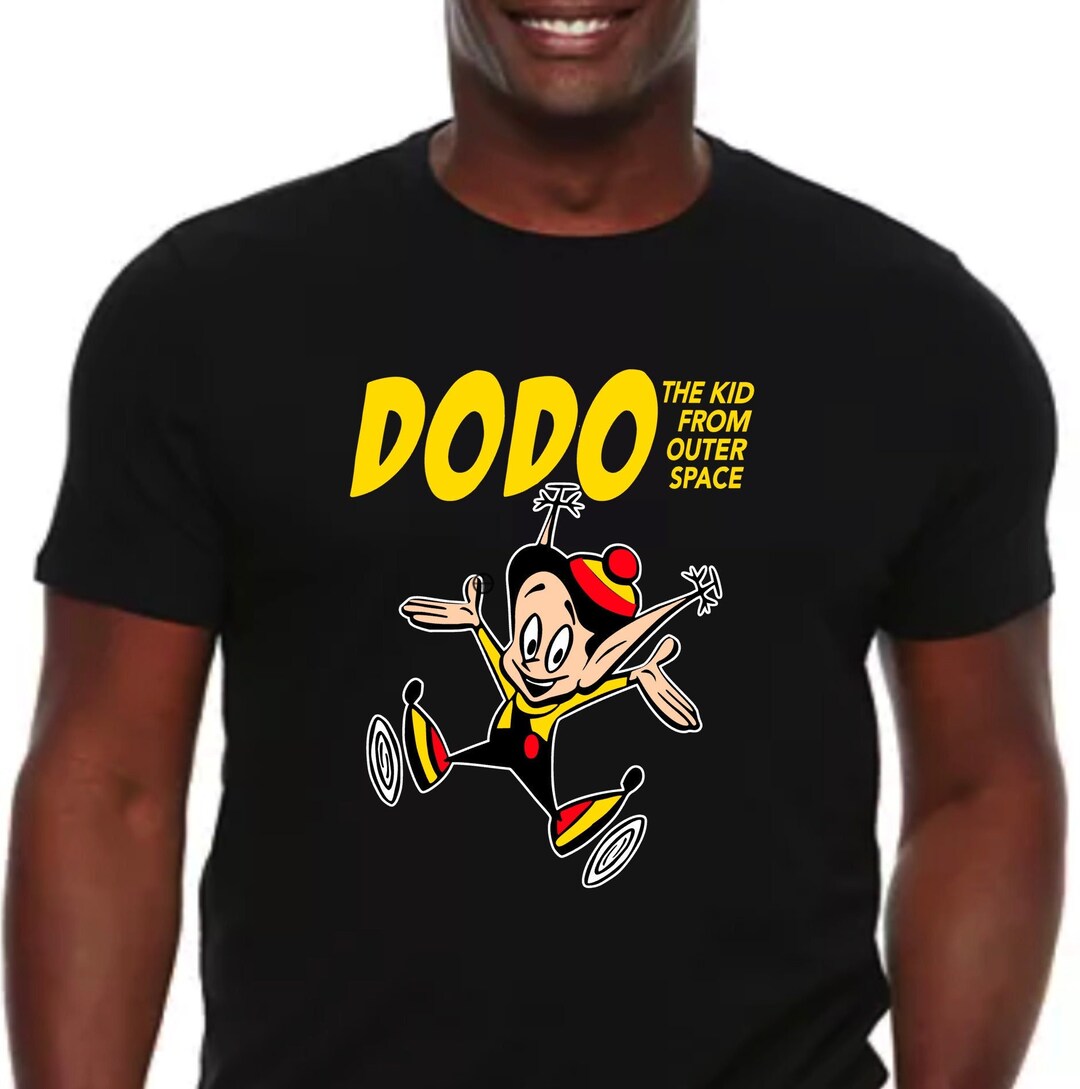 Dodo the Kid From Outer Space T-shirt - Etsy Canada