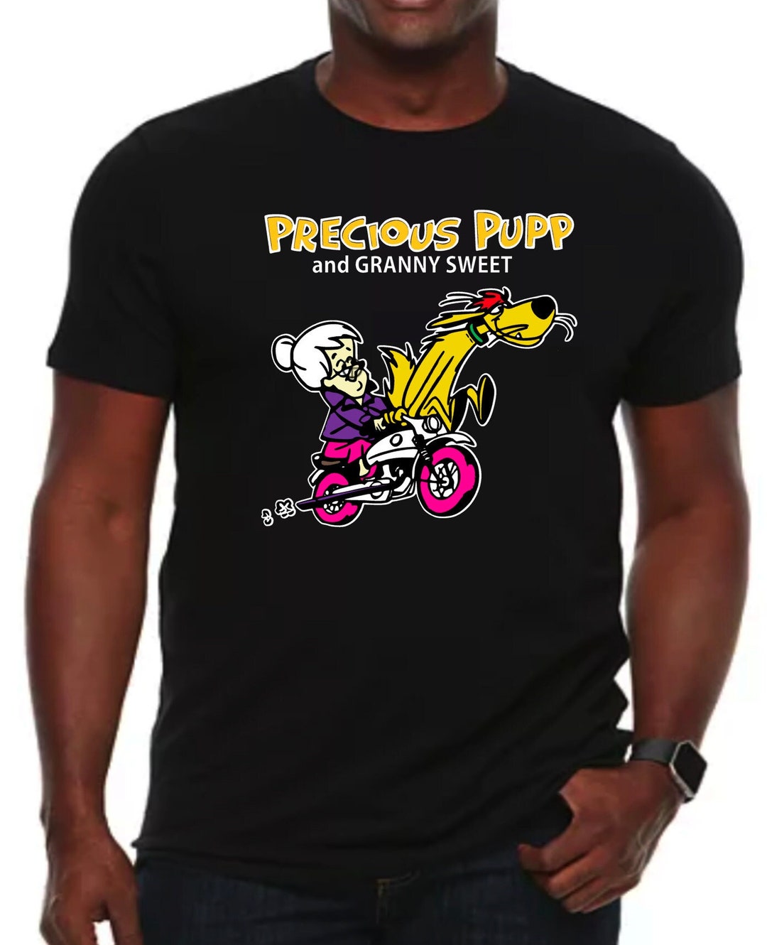 Precious Pupp and Granny Sweet T-shirt - Etsy
