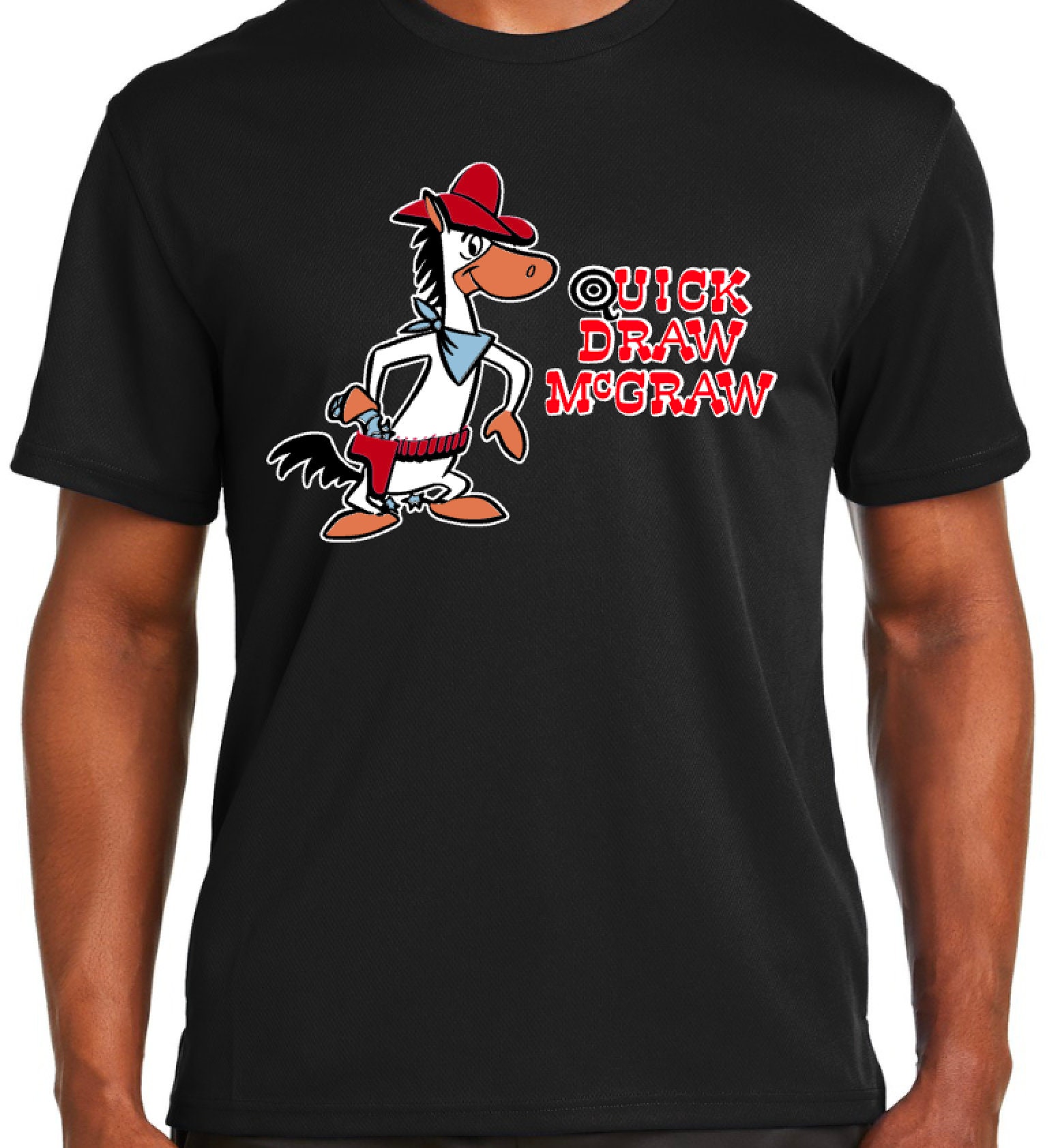 Quick Draw Mcgraw T-shirt - Etsy