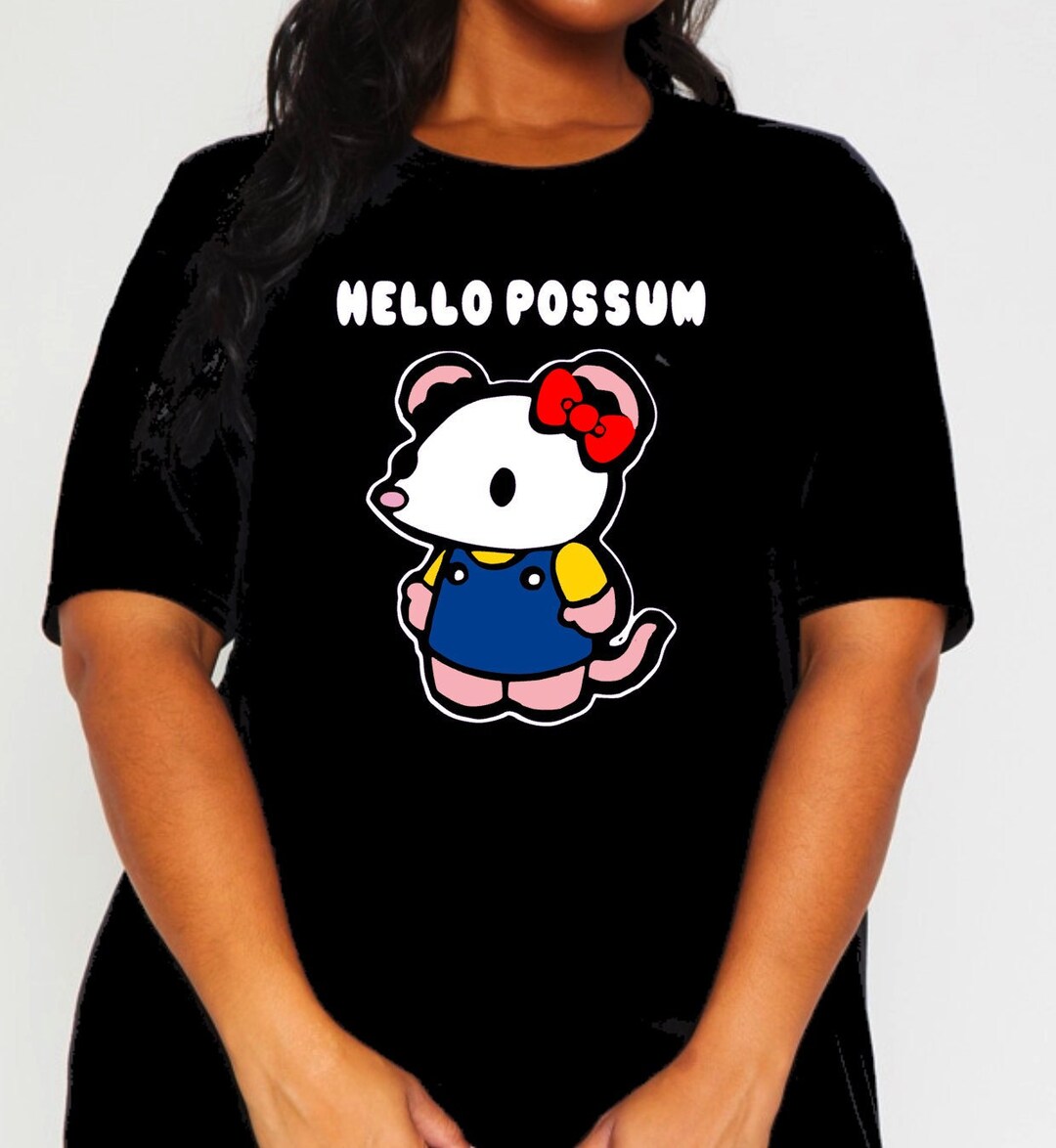 Hello Possum T-shirt - Etsy