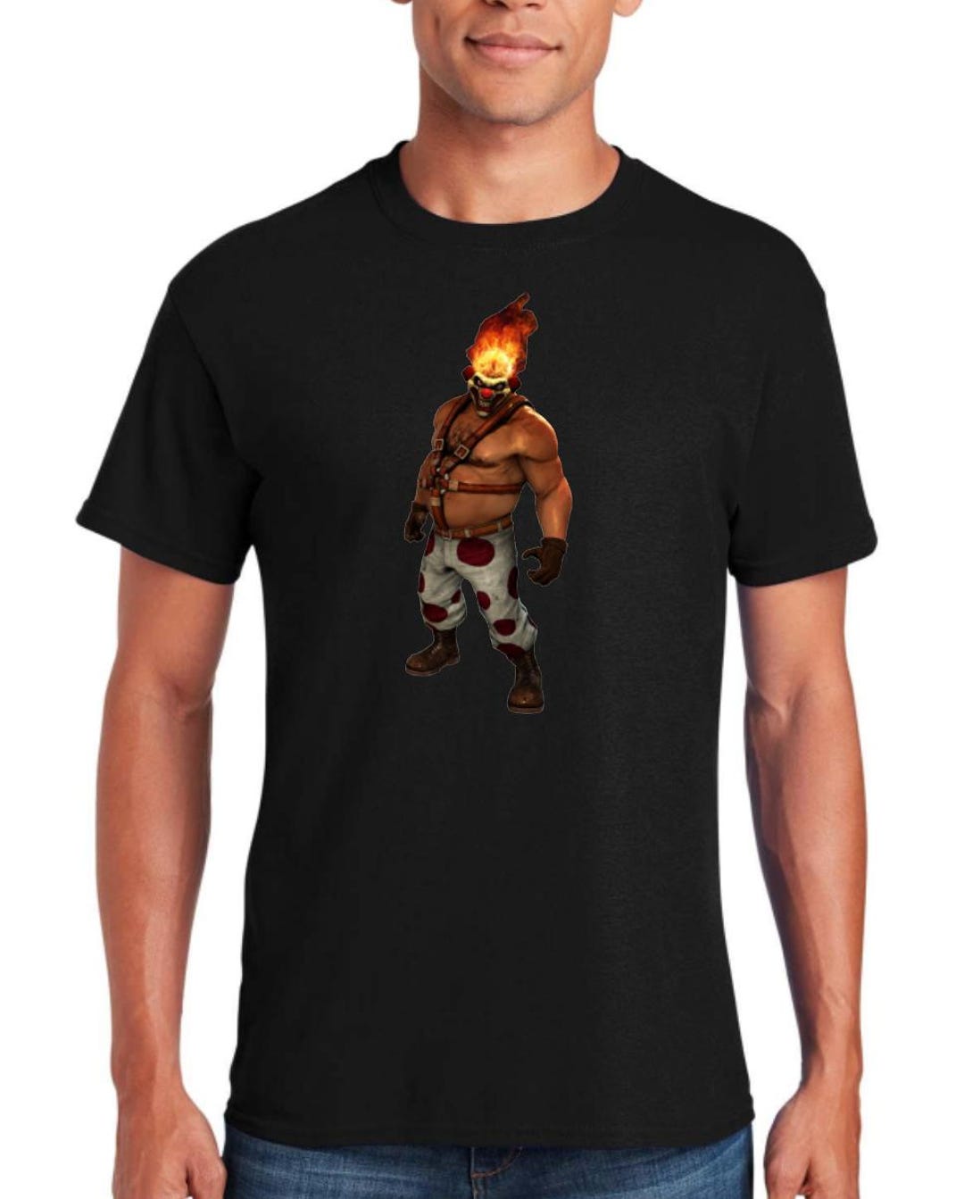 Sweet Tooth From Twisted Metal T-shirt - Etsy