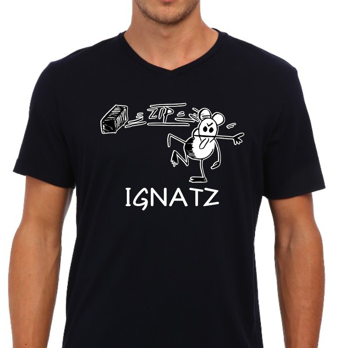 IGNATZ the Mouse T-shirt - Etsy