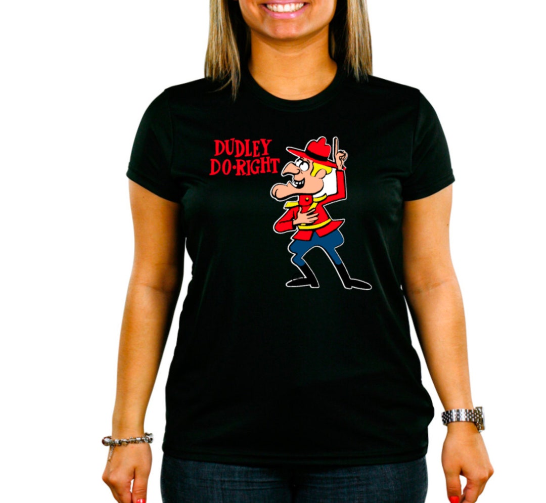Dudley Do-right T-shirt - Etsy